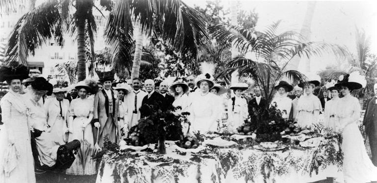 The Gilded Age in Palm Beach: Flagler's Whitehall was a temple to the era