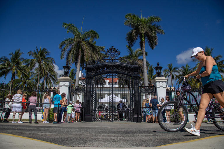 The Gilded Age in Palm Beach: Flagler's Whitehall was a temple to the era