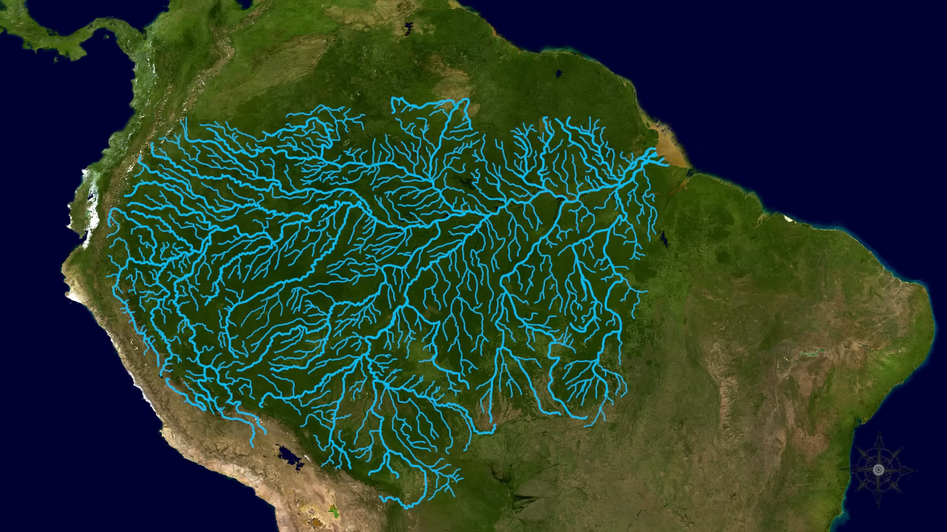 Amazon vs. Nile – The true longest river revealed