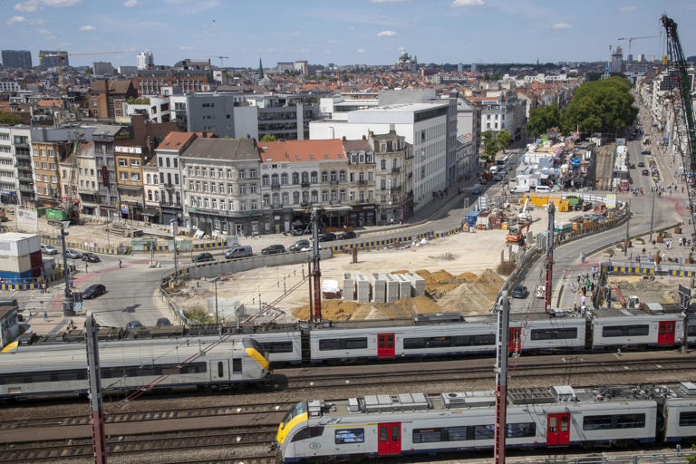 La circulation des trains momentanément perturbée en raison d'un ...
