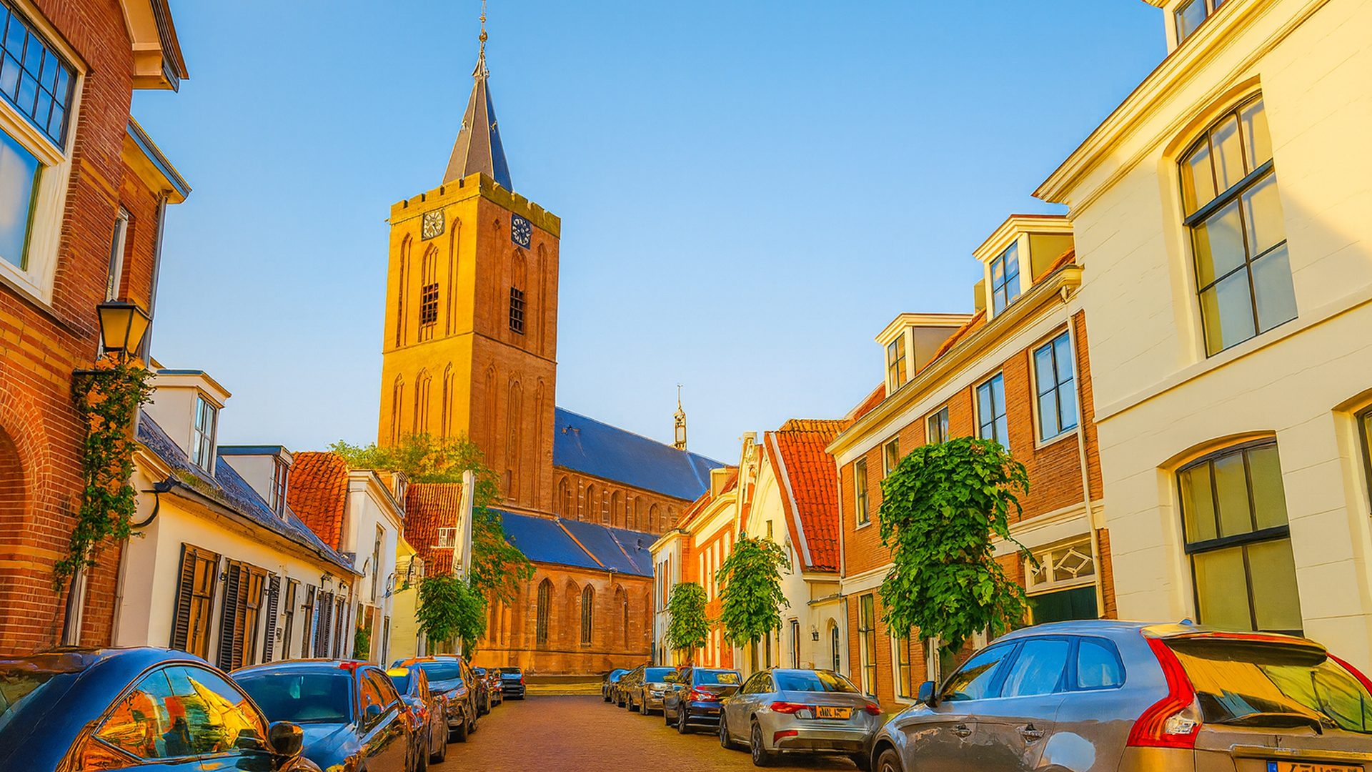 Wandeltour door Vesting Naarden – Ontdek de Stervormige Vestingstad (4K)