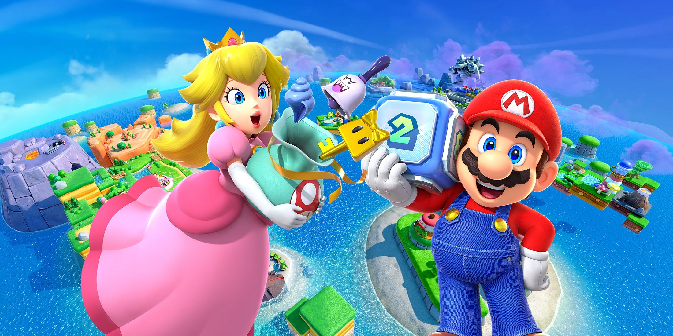 Super Mario Party Jamboree Releases New Update for August 2025