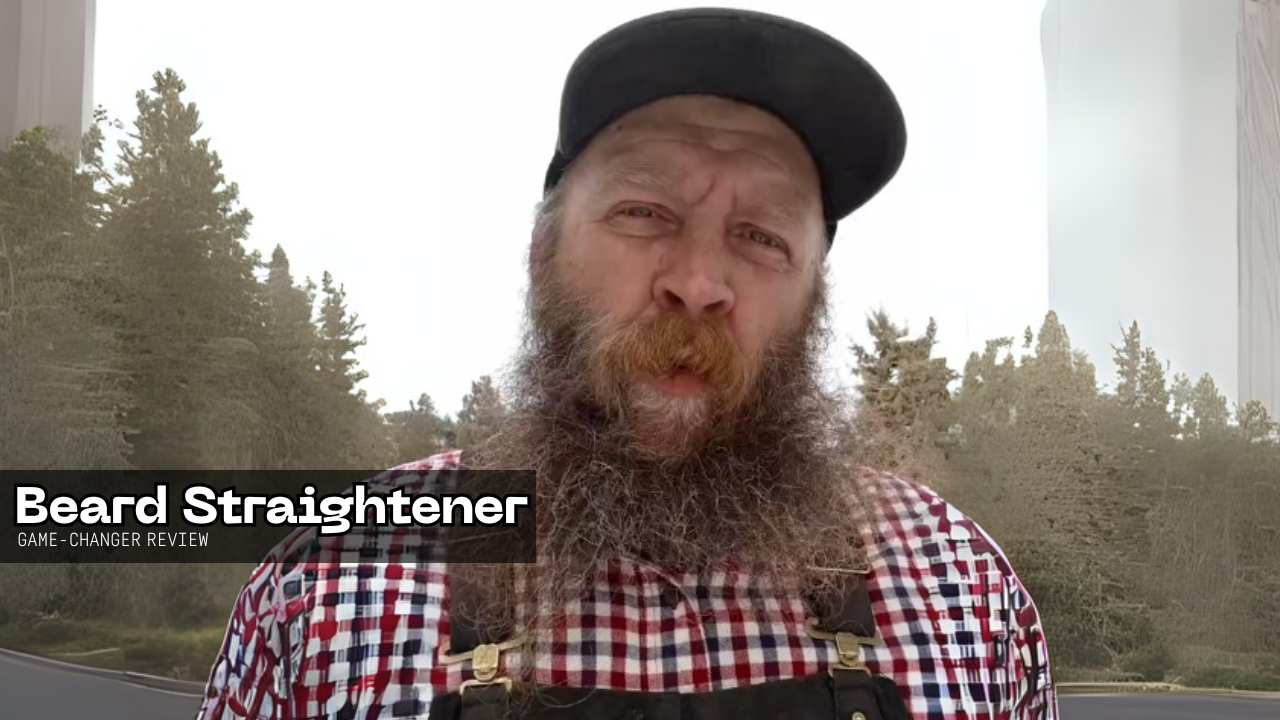 Wild Willy’s Beard Straightener Review Game-Changer for Grooming Goals