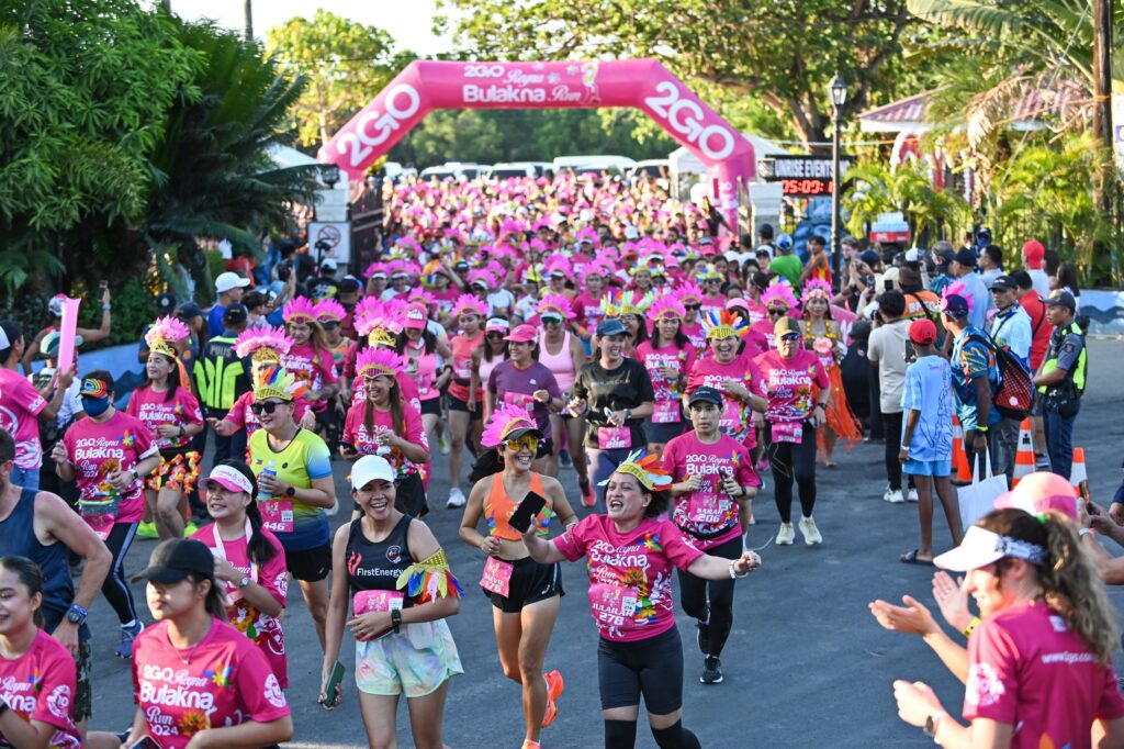 Reyna Bulakna Run kicks off Ironman 70.3 weekend in Lapu-Lapu