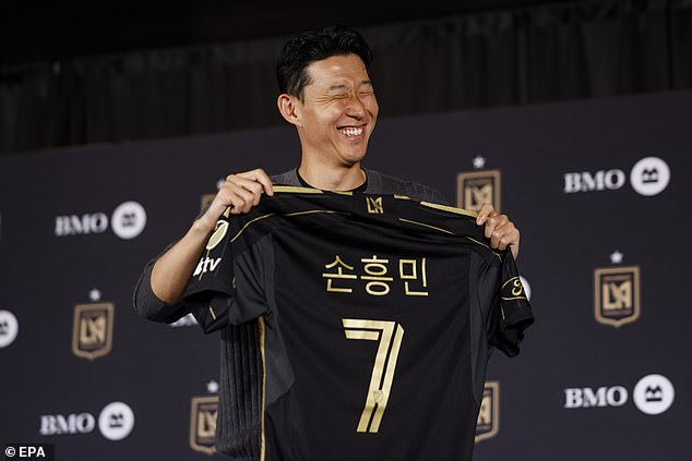 Son Heung-min admits Los Angeles FC were NOT his first choice club after Tottenham departure