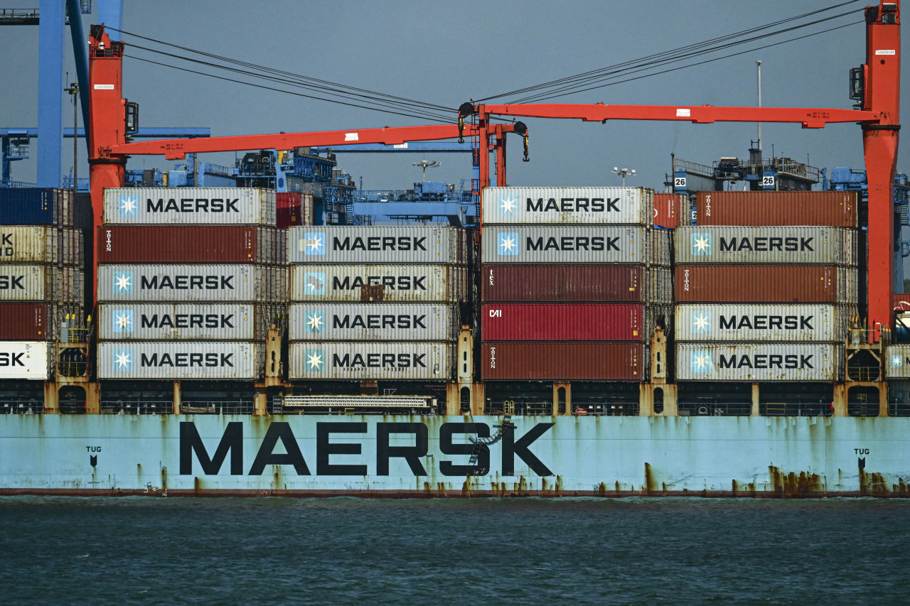 Maersk Raises Guidance on Resilient Demand Outside North America