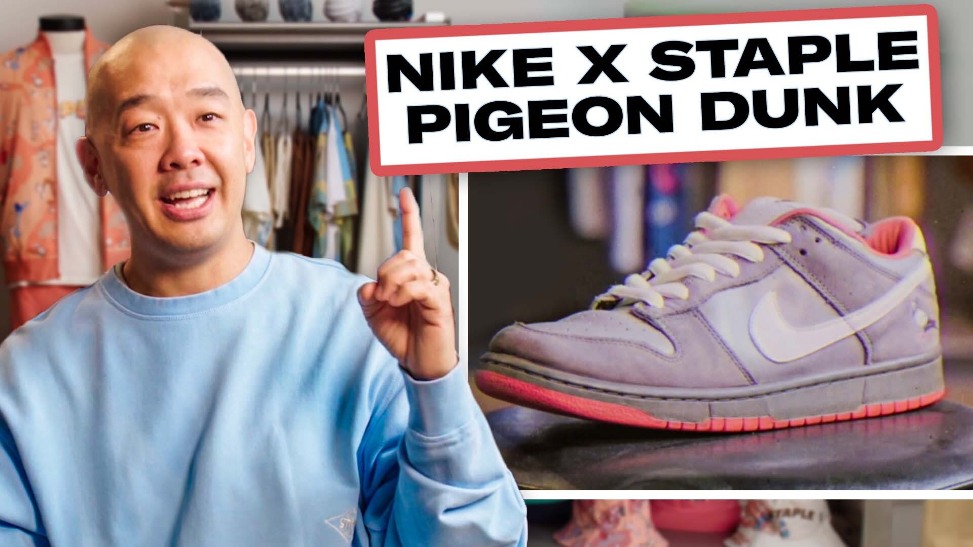 Jeff Staple Breaks Down Pigeon Dunk, Building a Brand & Top 5 Sneakers ...