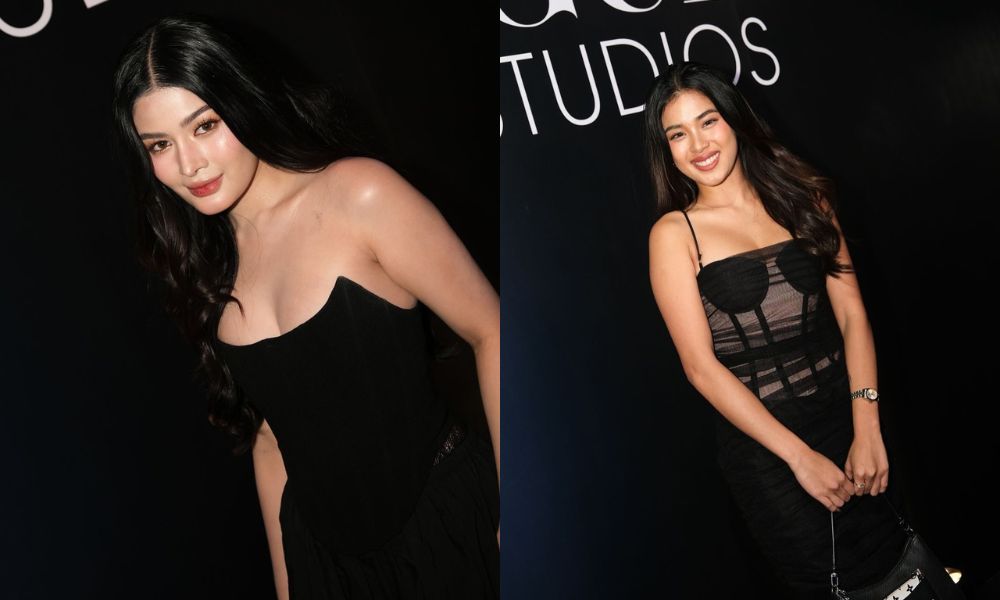 AZ Martinez, Shuvee Etrata, Michael Sager, Josh Ford, Vince Maristela grace Vogue Studios Launch ...