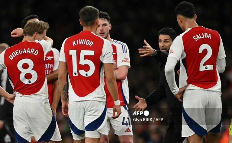 Tak Bisa Kalah dari The Big Six, Mohamed Salah Benar Arsenal Favorit Juara?