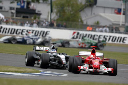 How McLaren compares with Ferrari's early 2000s F1 dominance