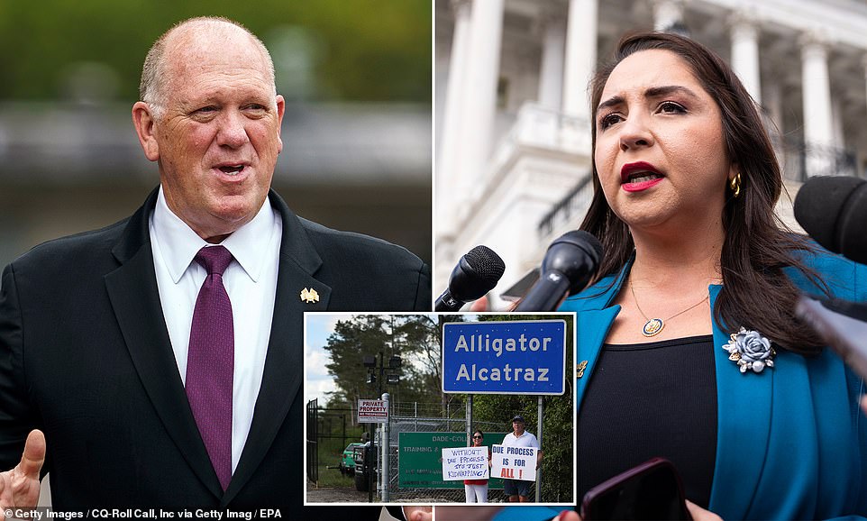 Tom Homan slams Dem Delia Ramirez over 'proud Guatemalan' remark