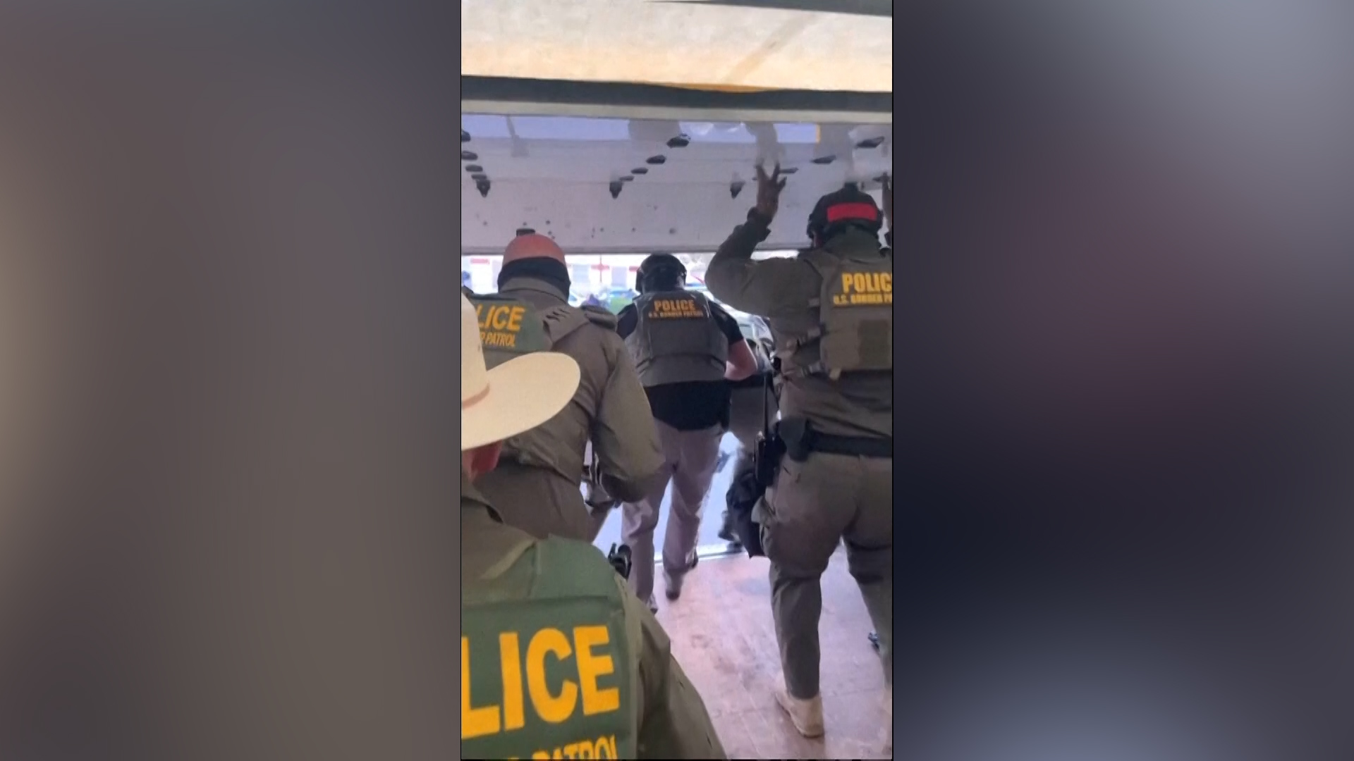 Federal Agents Hide In Rental Truck Before Raiding Home Depot In LA