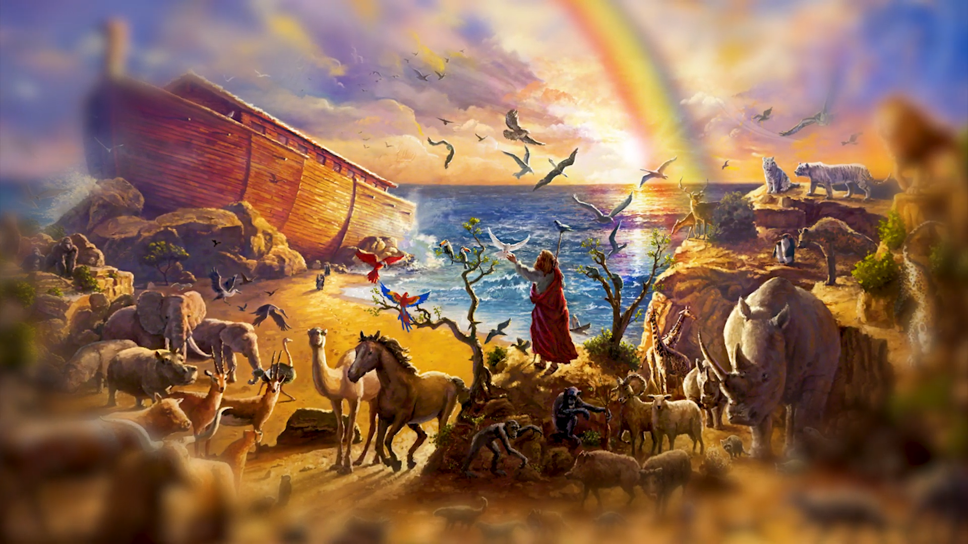 Is there any truth to ancient flood myths?