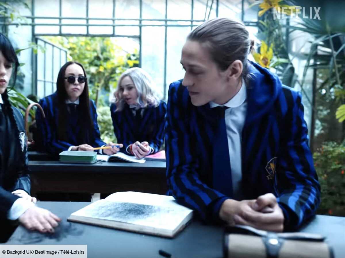 Mercredi : Pourquoi Xavier (Percy Hynes White) a-t-il disparu de la série