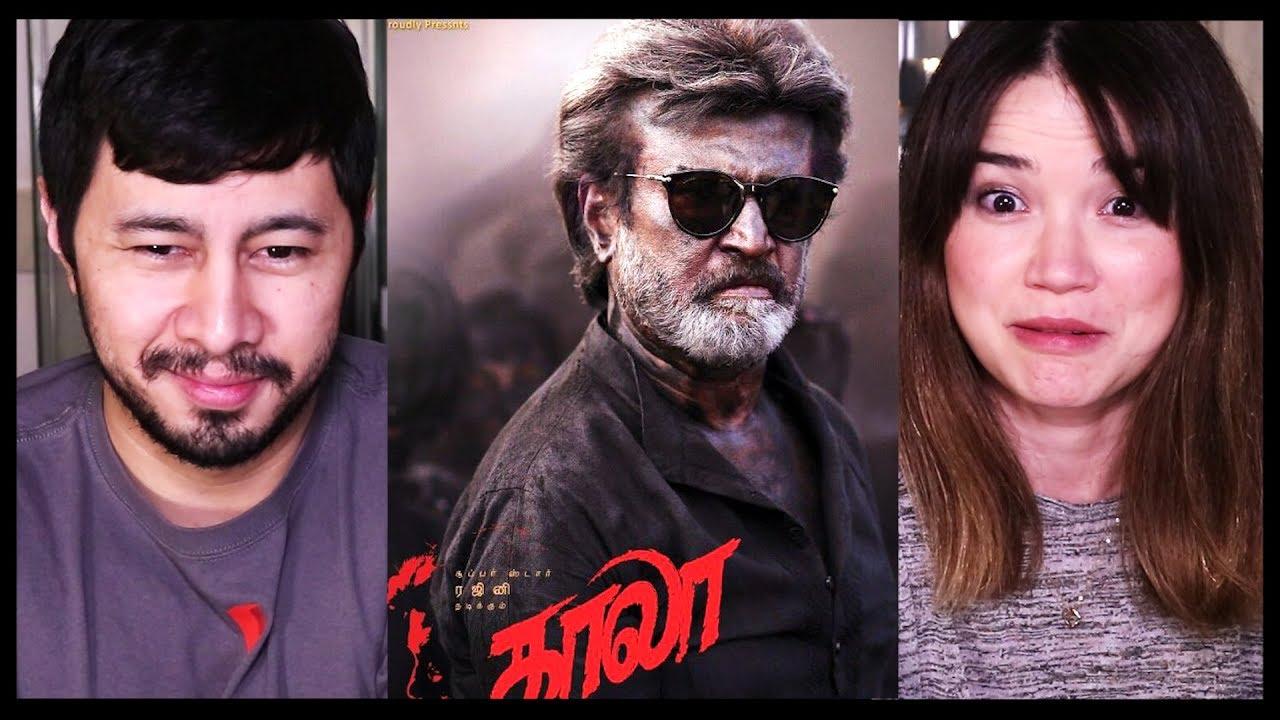 Kaala | Rajinikanth | Tamil | Teaser Trailer Reaction!