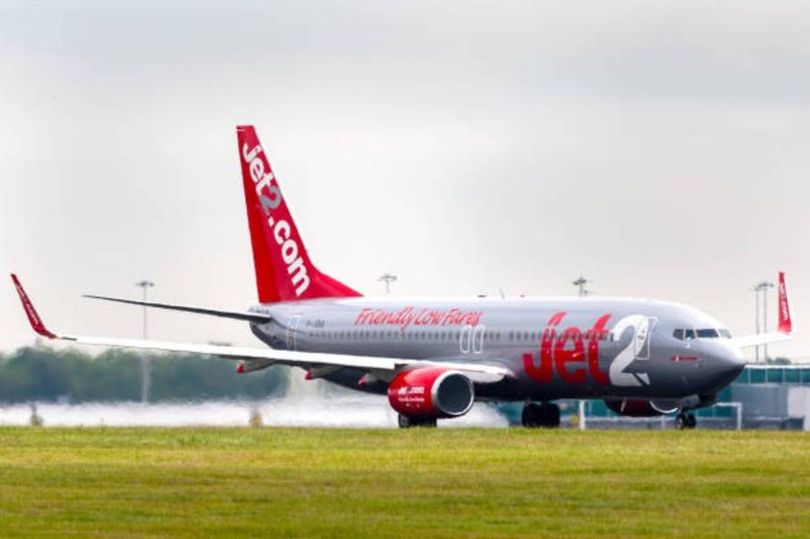 Jet2 plane forced to turn back to UK as 'two men spark emergency at 30 ...