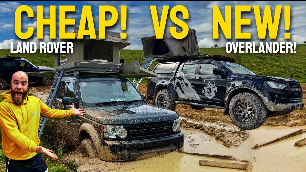 Land Rover Discovery vs Arctic Trucks Overlander: Budget 4x4 Meets ...