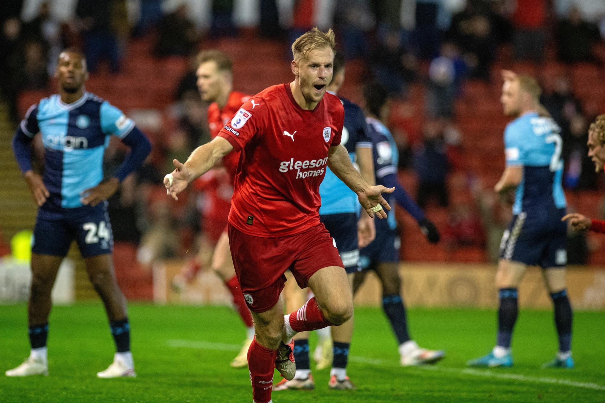 Barnsley FC look to transfer window after Marc Roberts blow