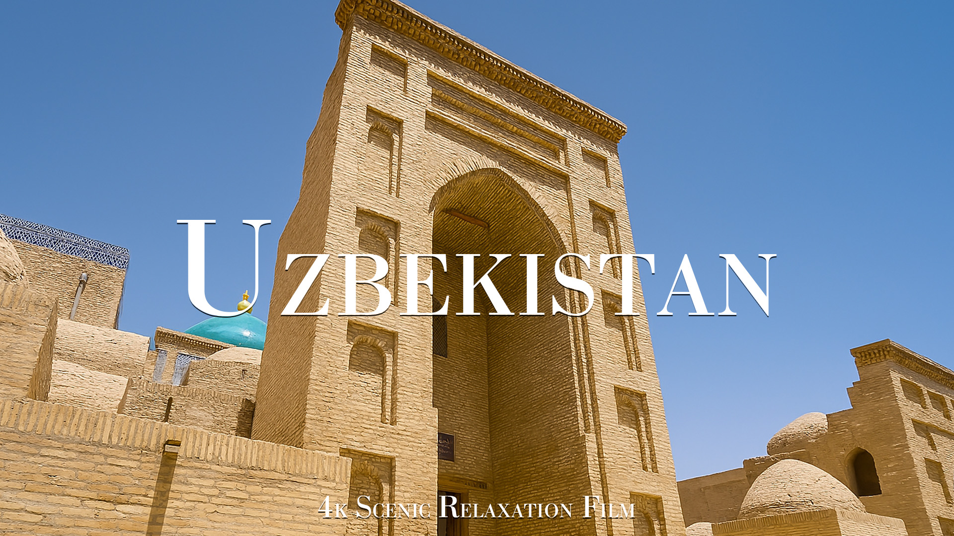 Et stille blikk på Usbekistan – Droneopptak i 4K