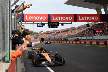 How McLaren compares with Ferrari's early 2000s F1 dominance