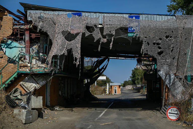 A year on, Ukraine’s Kursk offensive has left lasting wounds – but ...