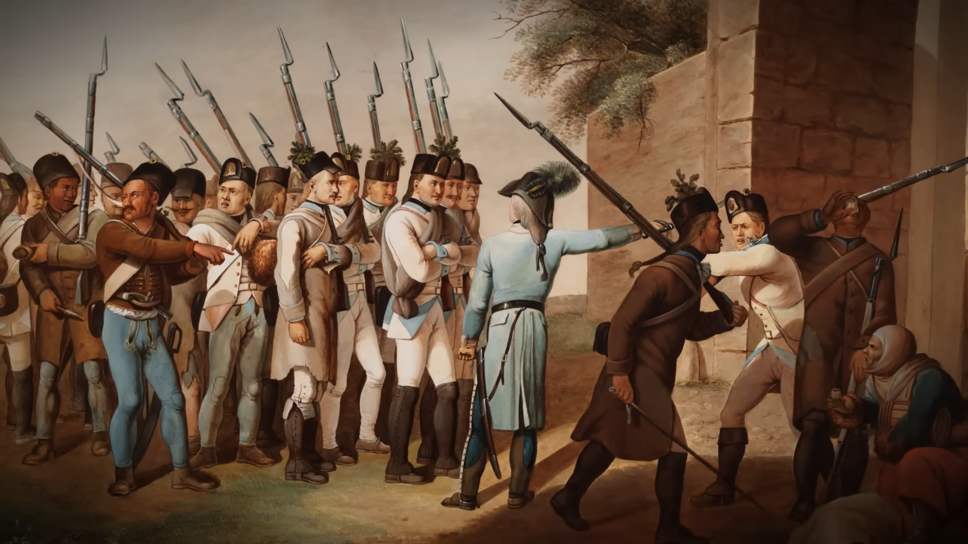 Napoleon’s First Major Defeat – Aspern 1809
