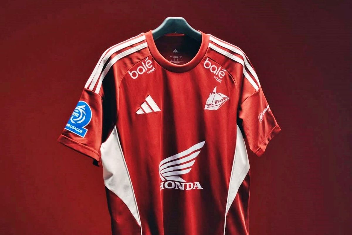 Jersey Kandang PSM Makassar 2025/2026 Resmi Diluncurkan, Ini Desainnya!