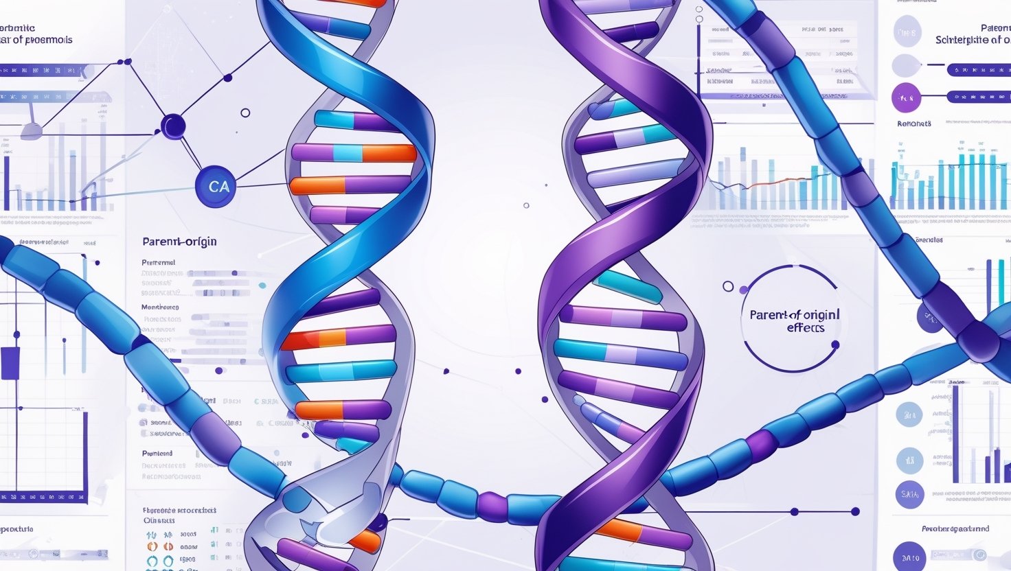 Ereditare un gene dalla mamma o dal papà può cambiare tutto