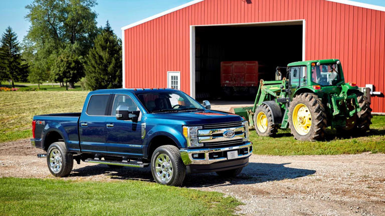Ford F-250 Generations Ranked By Reliability