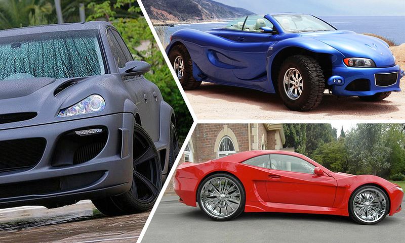 Auffallen um jeden Preis: Die 13 größten Tuning-Fails