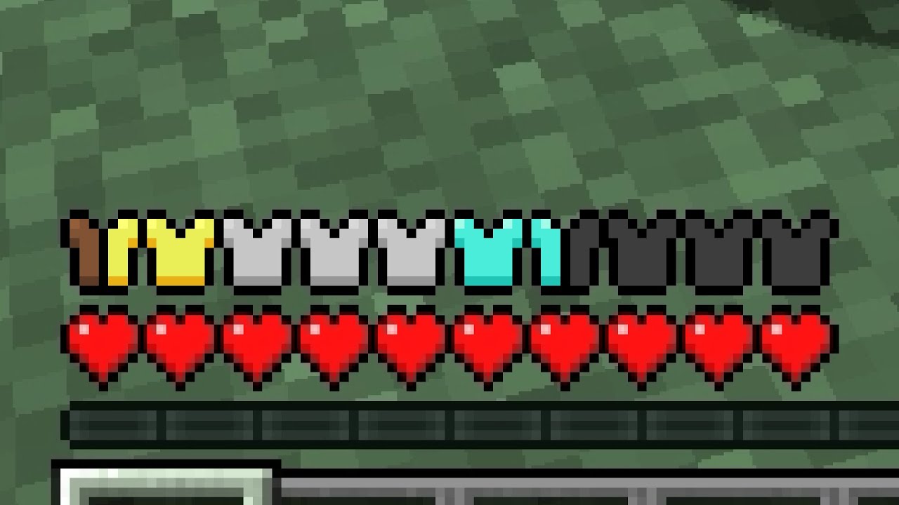 Minecraft Colored Armor Bar Mod – Visual Upgrade for Damage Indicators