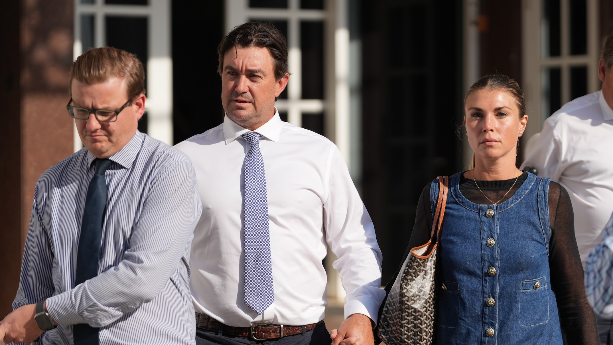 TV star Matt Wright's Supreme Court trial: Covert recordings capture TV ...