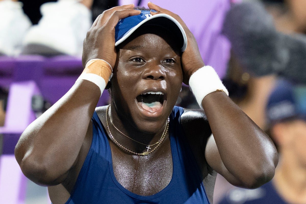 Who is Victoria Mboko? The surging Canadian youngster who won her first ...