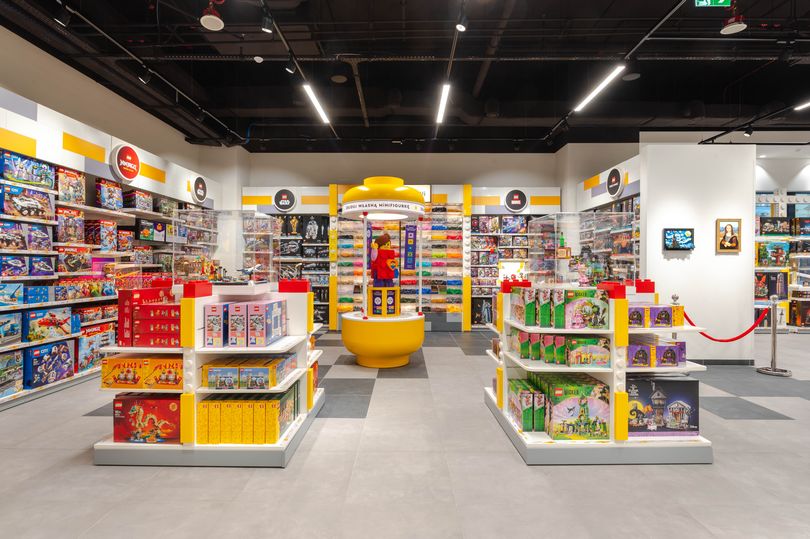 Belfast's first-ever LEGO store opening date confirmed with special ...