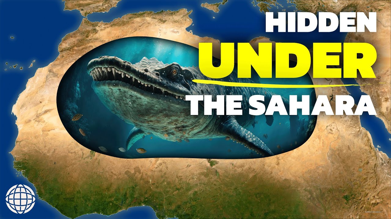 Secrets Beneath the Sahara: What Lies Hidden Under the Sand?