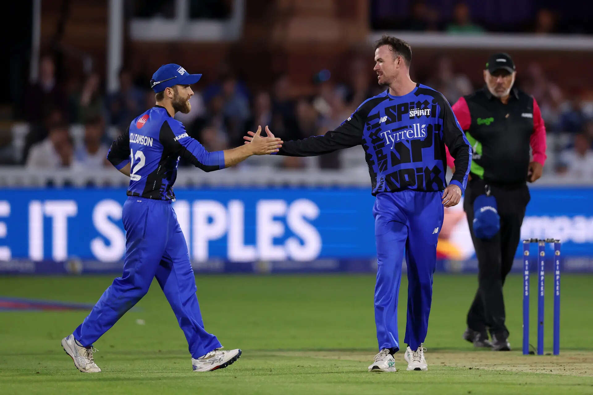 Cricket with a side of popcorn: The Hundred lights up Lord’s with fire ...