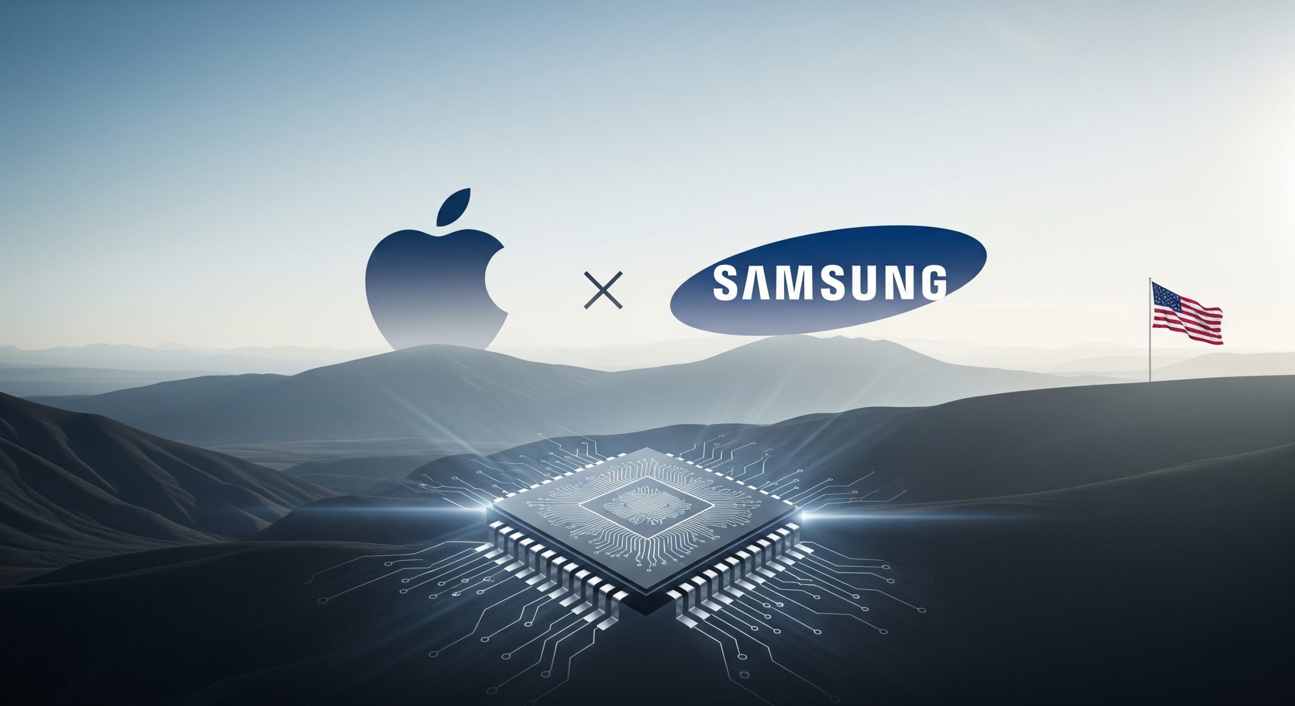Apple Chooses Samsung to Make Chips in the US