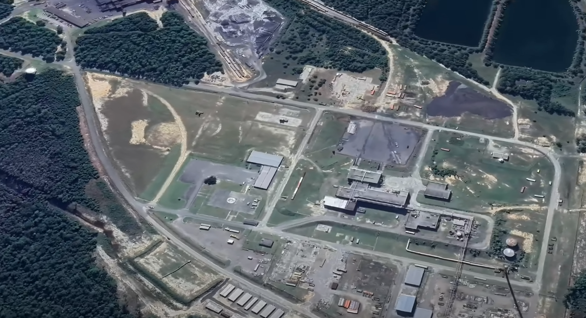 Inside the Abandoned Barnwell Nuclear Fuel Center