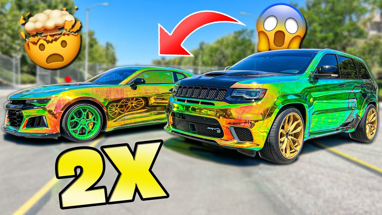 Trackhawk vs Camaro ZL1 - Which One You LIKE?