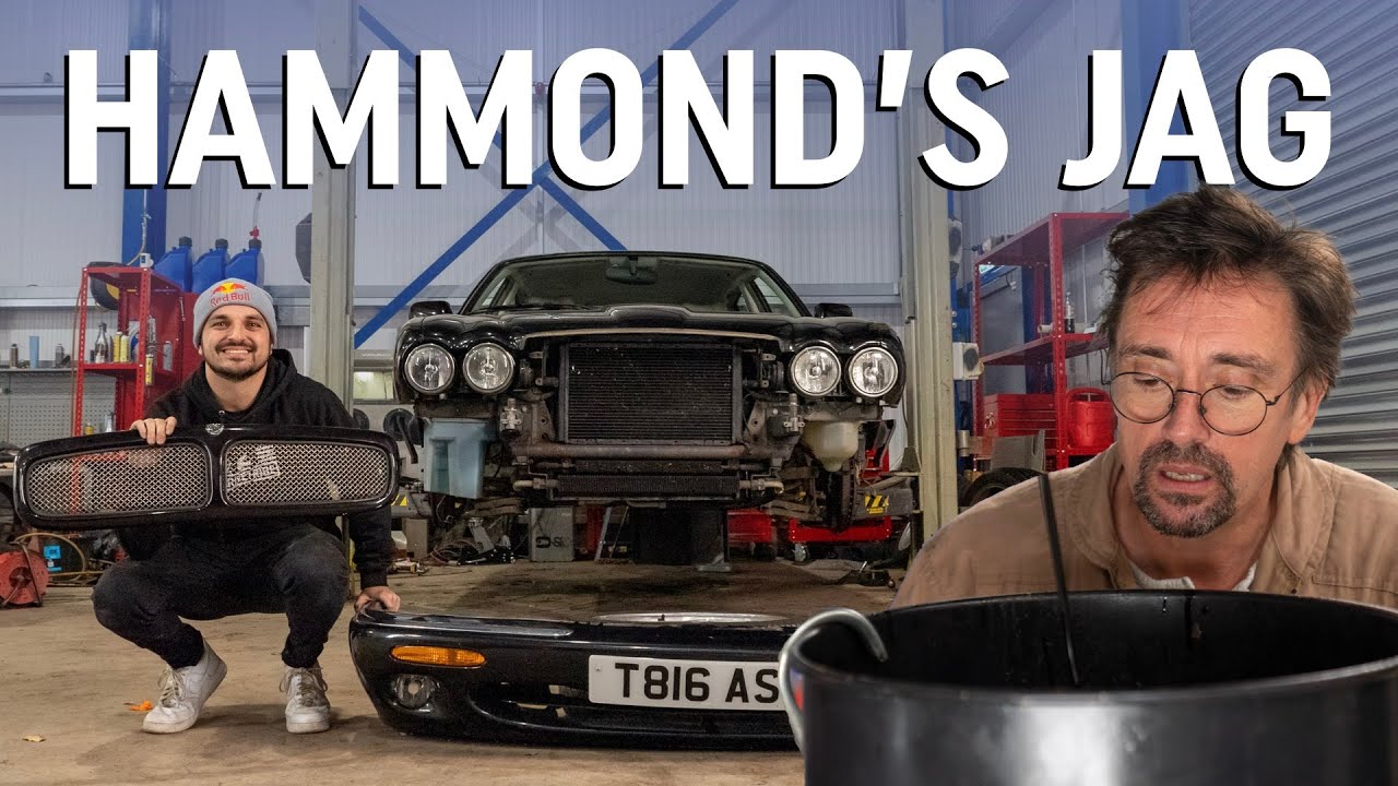 Fixing Richard Hammond’s Top Gear-Era Jaguar XJR – Project Jaaaag Episode 2