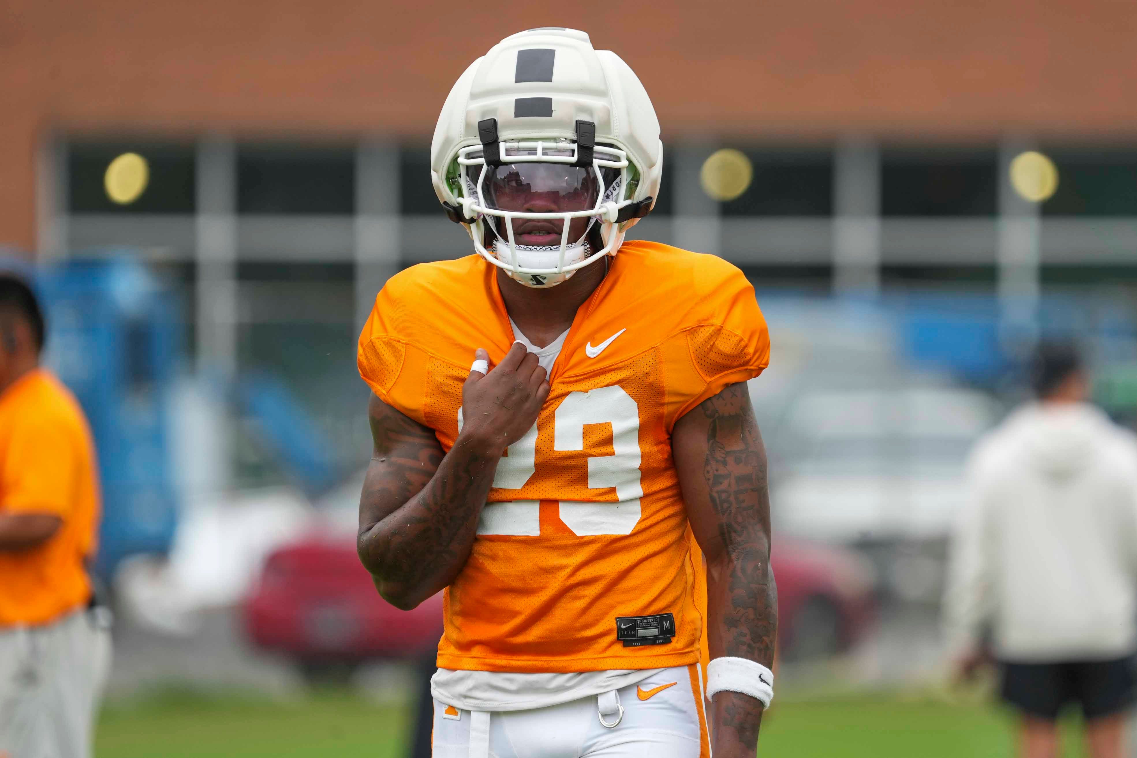 Tennessee football coach Josh Heupel on Boo Carter's availability for ...