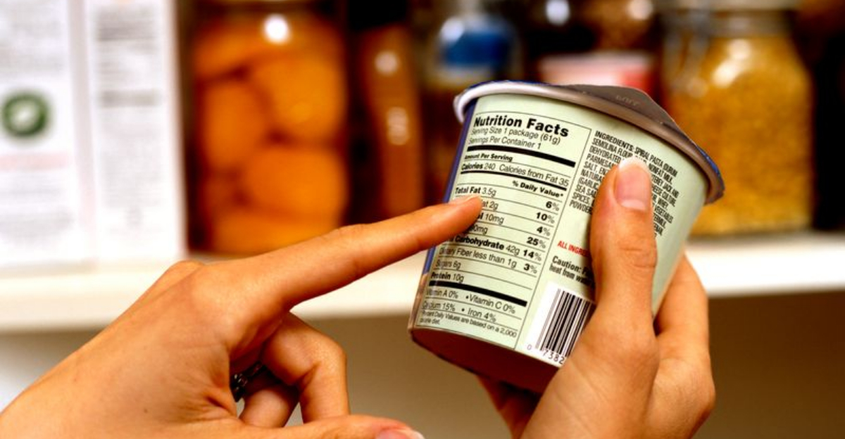 How To Read UK Nutrition Labels - A Simple Guide