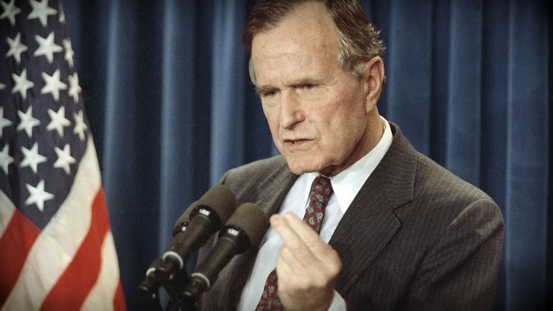 Behind the Curtain of George H. W. Bush’s Presidency