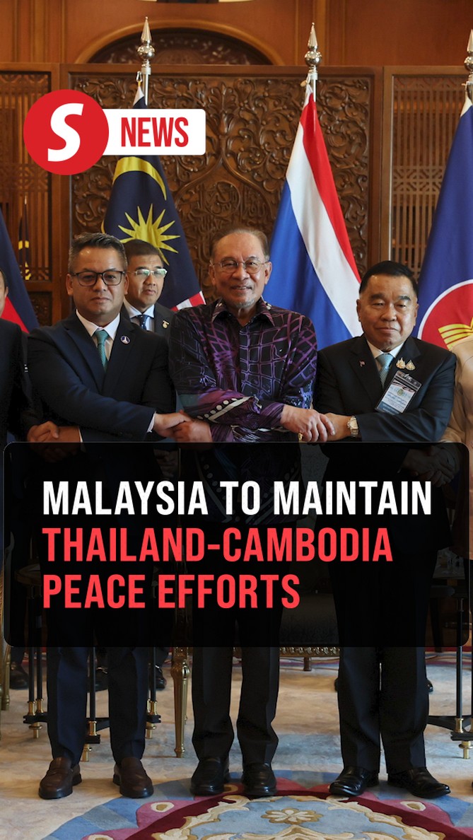 Malaysia to continue coordinating Thailand-Cambodia ceasefire efforts ...