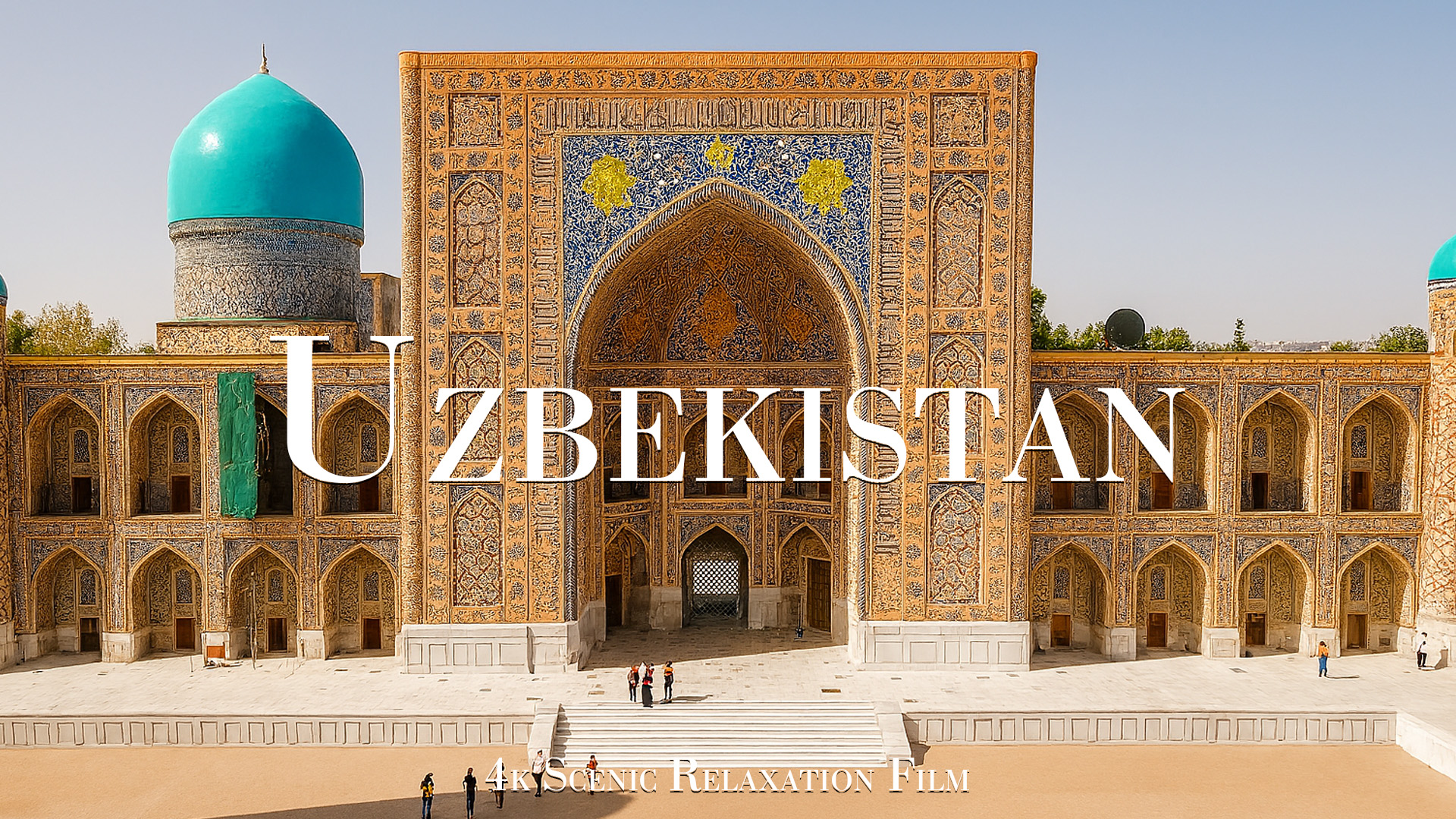Samarkand From Above – Uzbekistan in 4K
