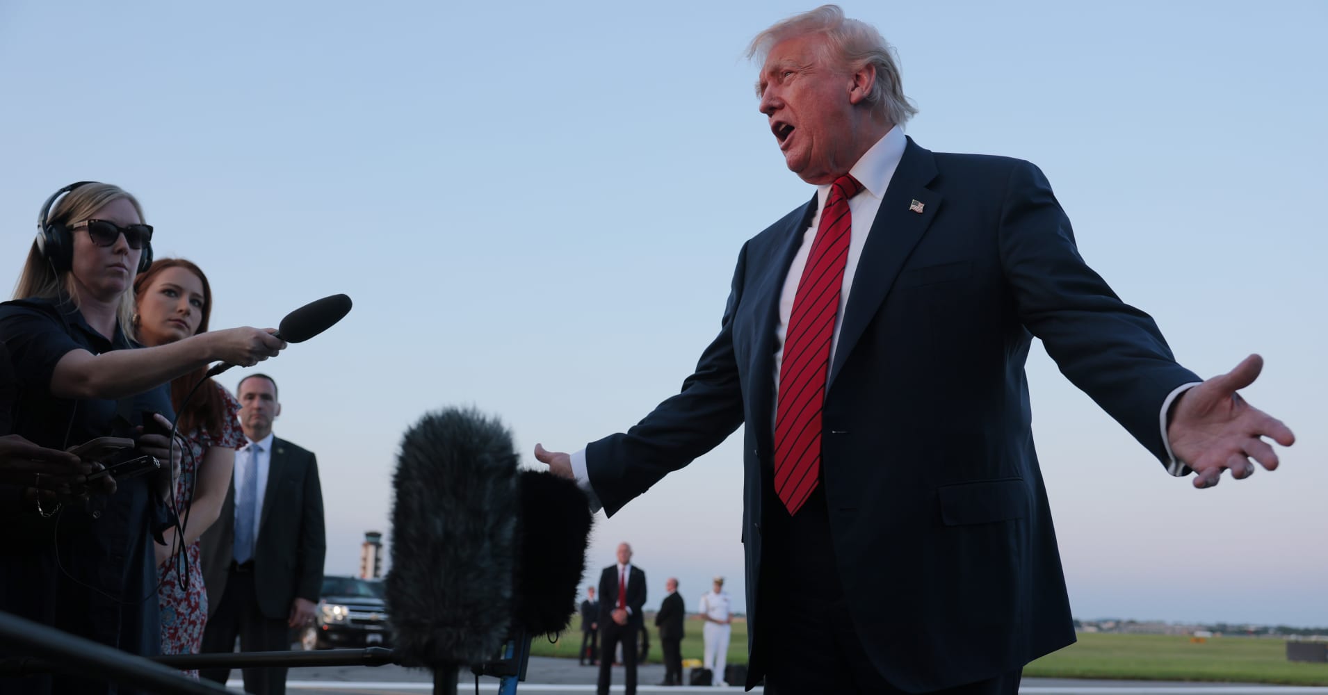 Trump's latest chip tariff declaration raises more questions than answers