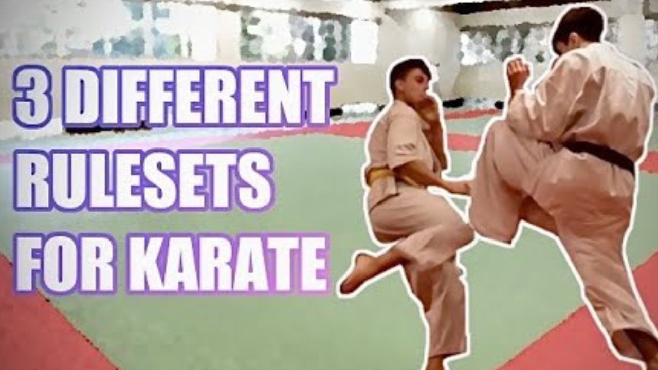 Understanding 3 Full-Contact Karate Rulesets