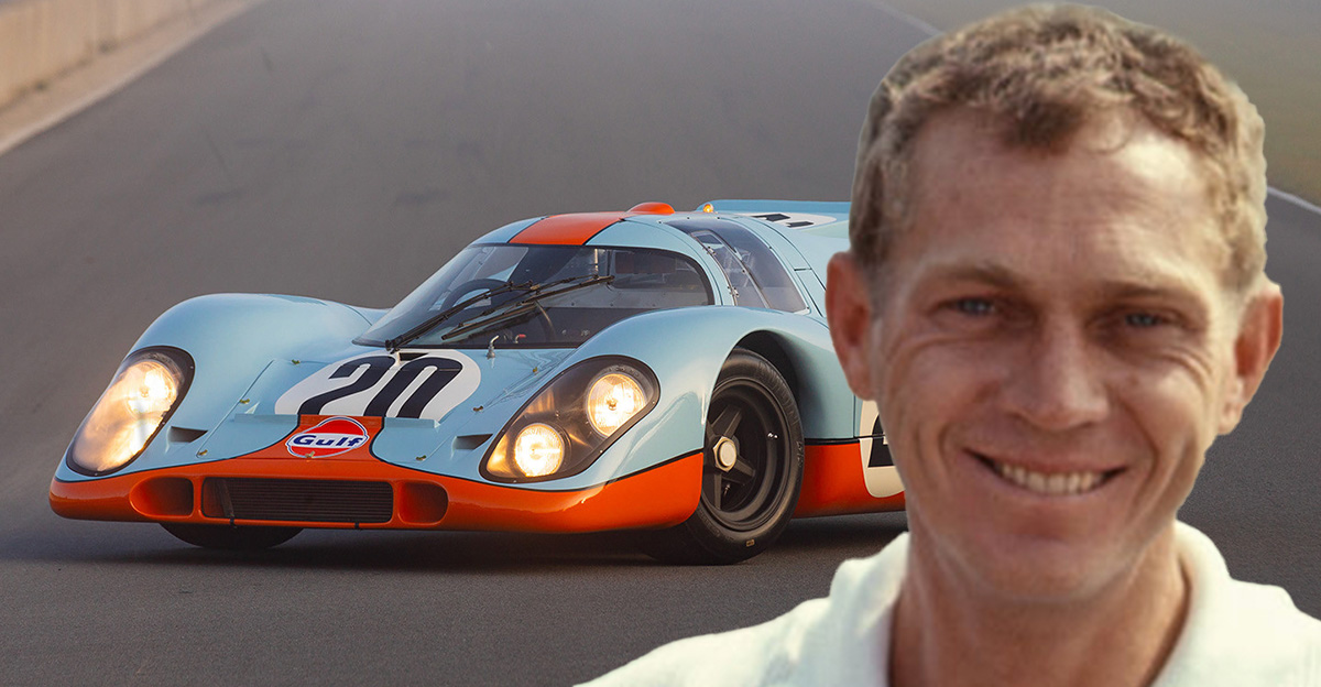 Steve McQueen's Iconic Mustang & Motorcycle Garage