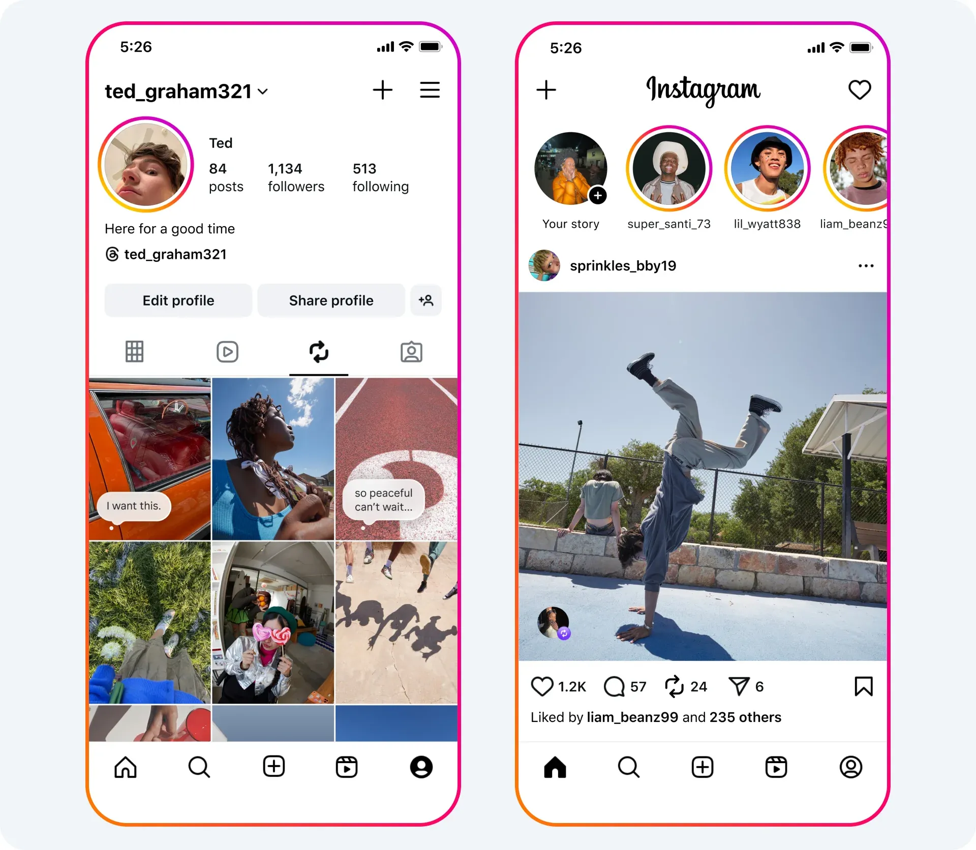 Instagram finally rolls out 'reposts' – and everyone's saying the same ...