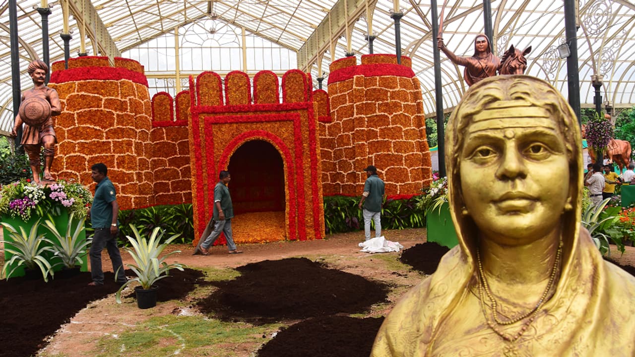 Lalbagh Flower Show Draws 40,645 Visitors Despite Rain On Weekend